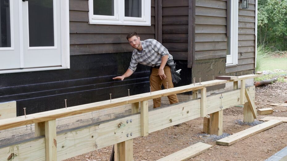 How to Attach a Ledger Board to a Deck - Trex Seal