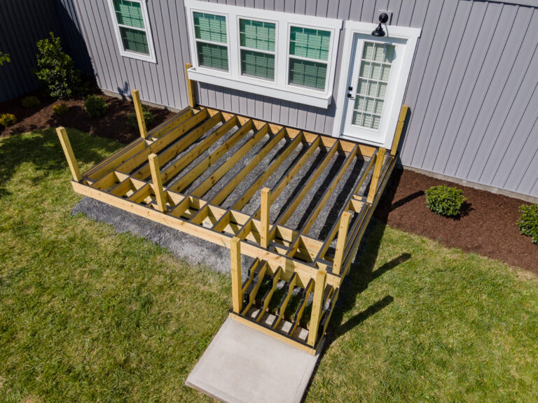 What Are Cantilever Decks and the Rules for Overhangs? - Trex Seal